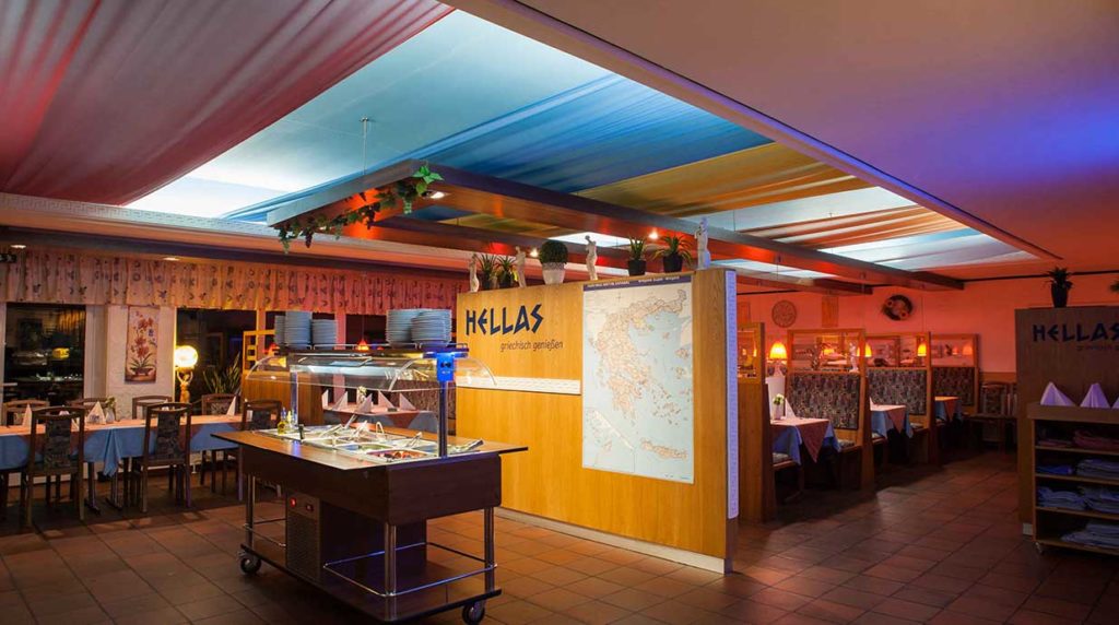 Restaurant Hellas – Griechenland in Letter